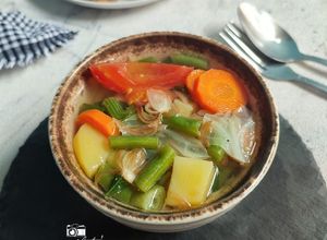Resep sayur sop sederhana pakai merica rumahan enak dan mudah - Cookpad