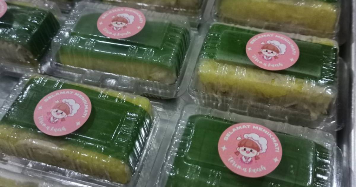 Resep Lemper Ayam oleh Ola Aulya - Cookpad