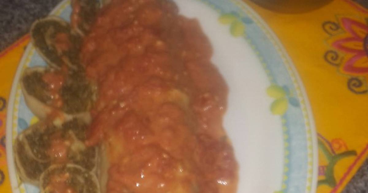 Raviolón Receta de Geraytere Monti- Cookpad