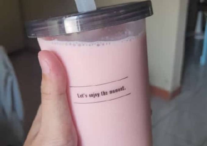 Resep Pink lava oleh Chika - Cookpad