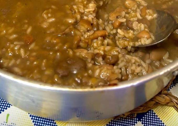 Arroz de Feijão Receita por Aureliana - Cookpad