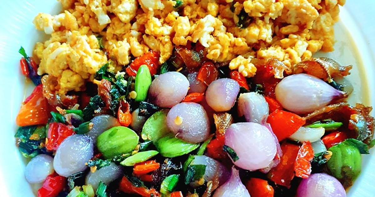 426 resep oseng telur dadar bawang merah enak dan mudah - Cookpad