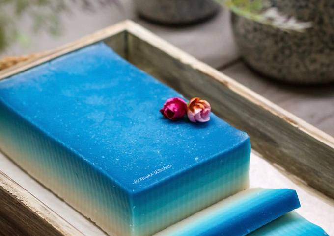 Resep Lapis Hunkwe Ombre oleh Moona's Kitchen - Cookpad
