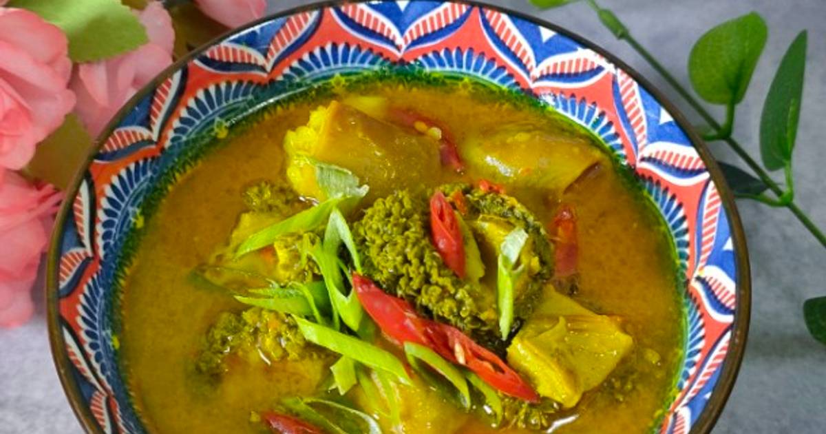 Resep Gulai babat sapi oleh Erni Apriana - Cookpad