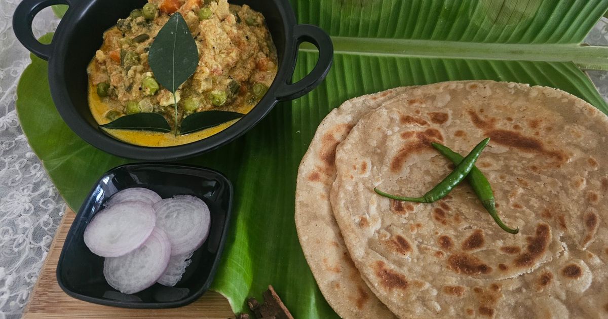 Malabar Style Vegetable Curry Recipe by Swati Sheth - Cookpad