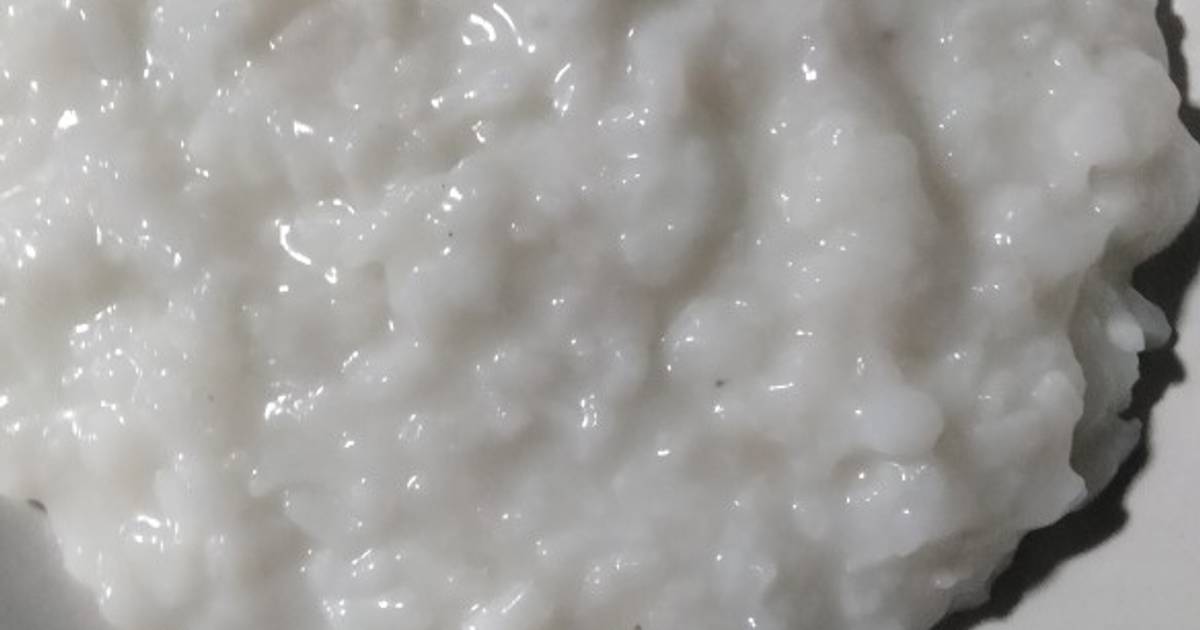 Resep Bubur Putih oleh Peni Kuswanti - Cookpad