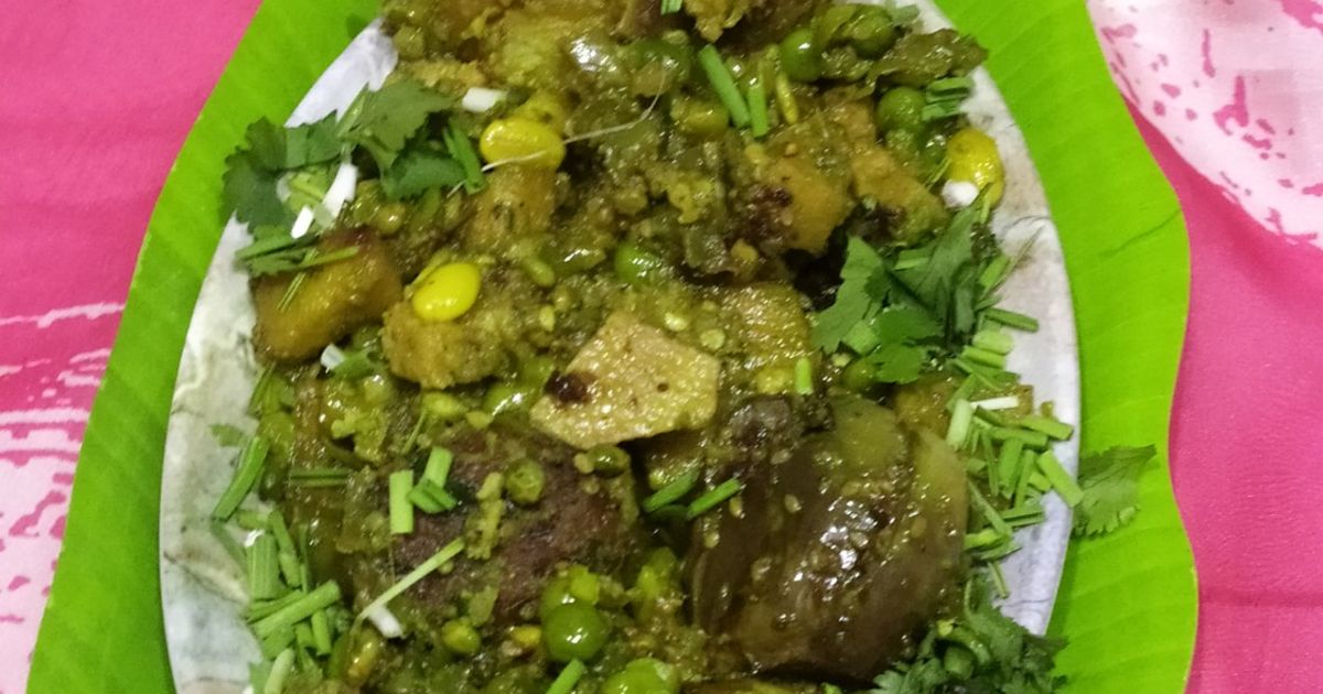 Surti Undhiyu Recipe by pinal Patel - Cookpad
