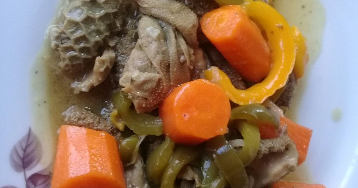 Dobrada Recipe by virginia - Cookpad