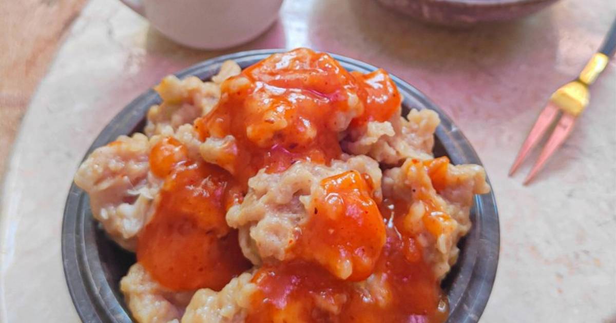 124 resep pentol daging kanji enak dan mudah - Cookpad