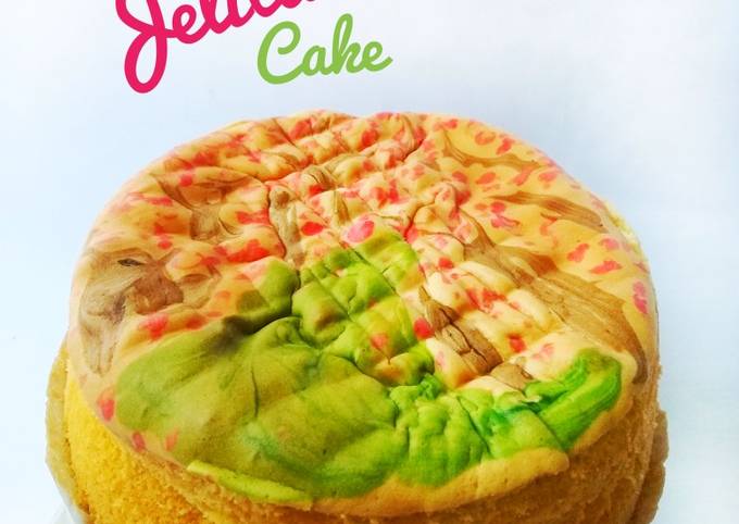 Resep Jelita Cake oleh Dapur Neeta - Cookpad