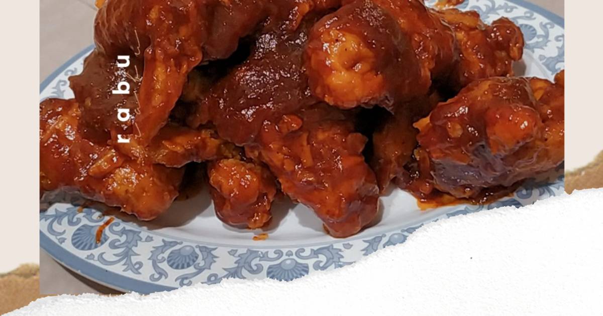 1.052 resep ayam spicy wing sadas enak dan mudah - Cookpad