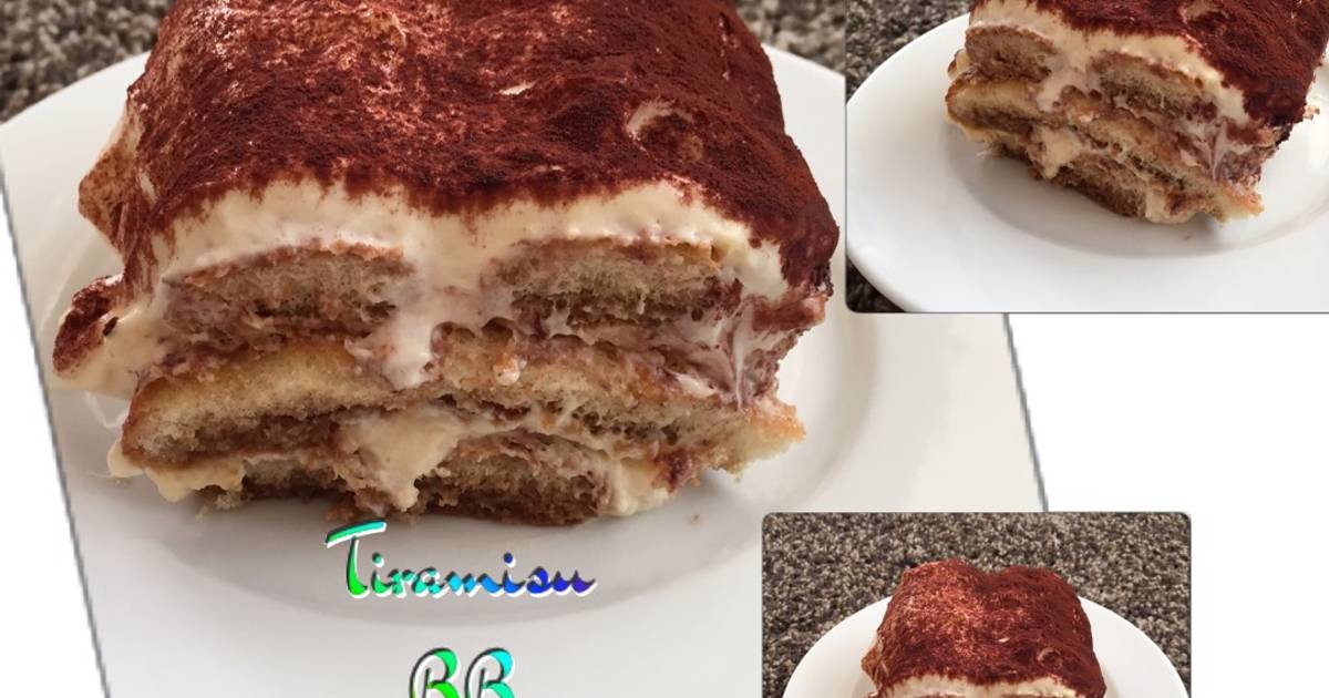 Resep Tiramisu classic oleh BB - Cookpad