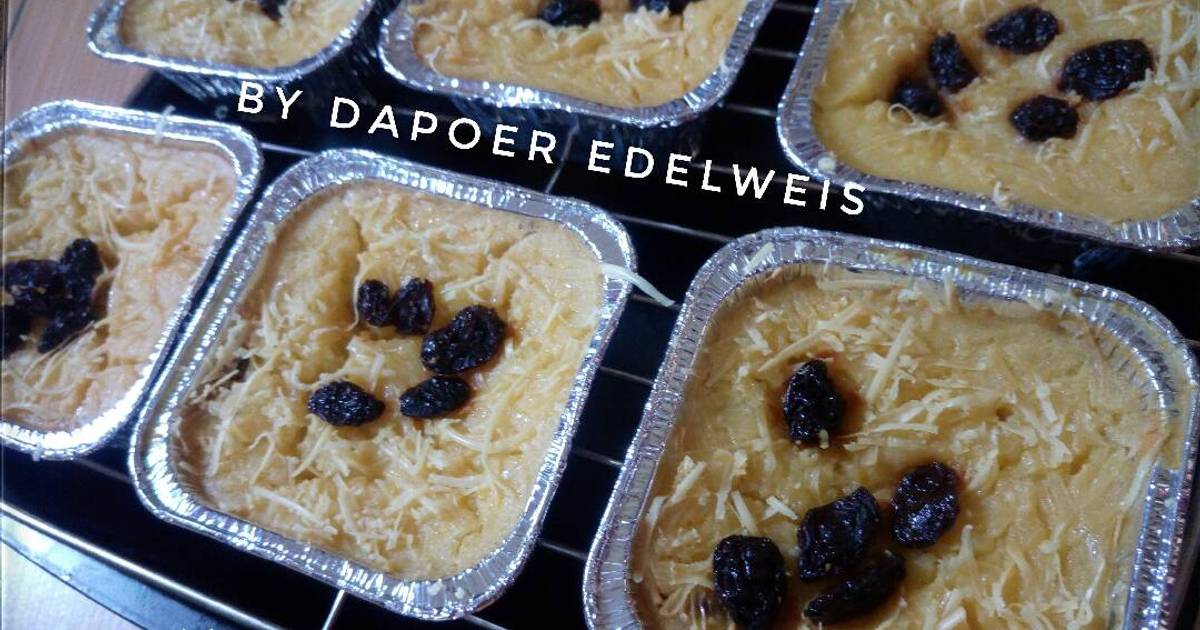 148 resep puding kentang enak dan mudah - Cookpad