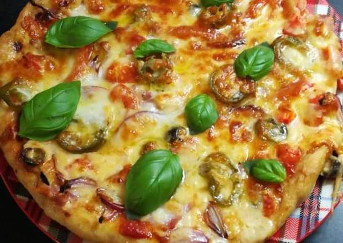 Pizza | CatFlower receptje - Cookpad receptek