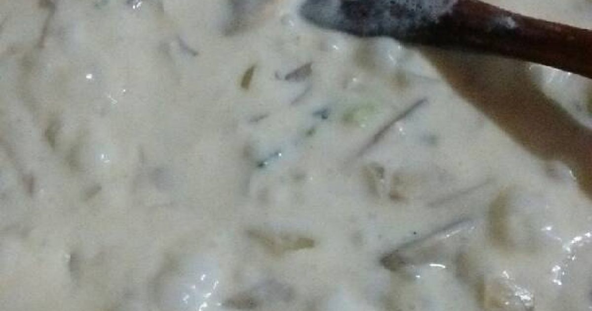 crema de hongos al vino blanco - 518 recetas caseras- Cookpad