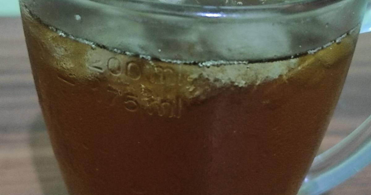 82 resep es teh kekinian botol enak dan mudah - Cookpad