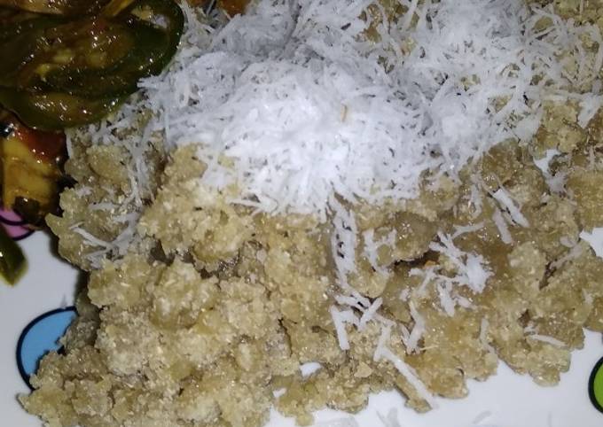 Resep Sego tiwul oleh Umie YuliaSs - Cookpad