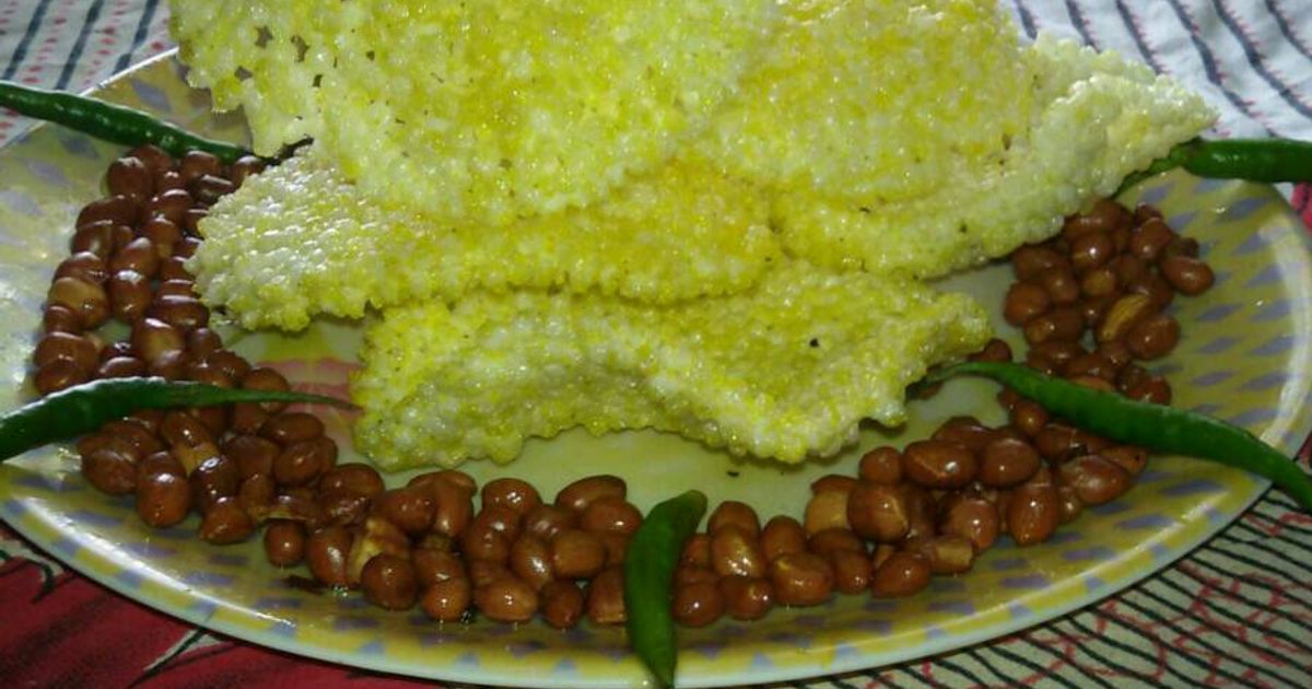 Sabudana Papad Or Moongphali Recipe by Nilu Singh - Cookpad