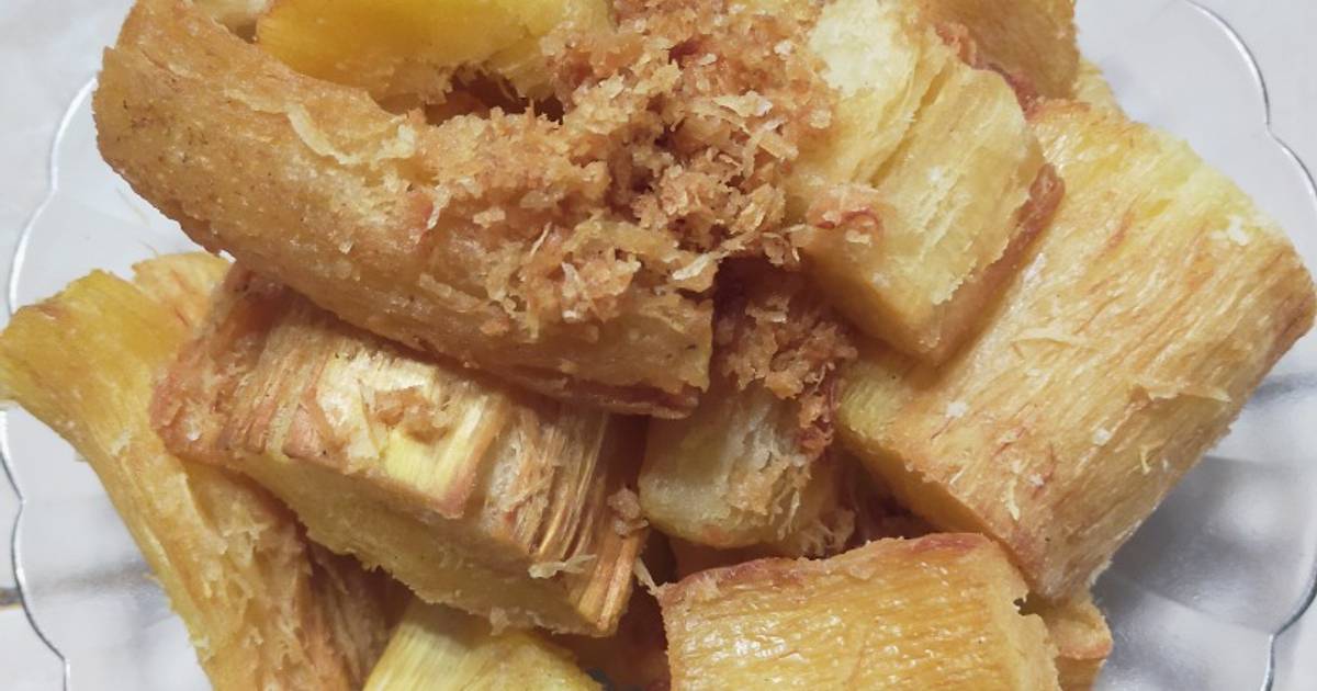 Resep Singkong goreng praktis oleh Z-Ty Ciemitz - Cookpad
