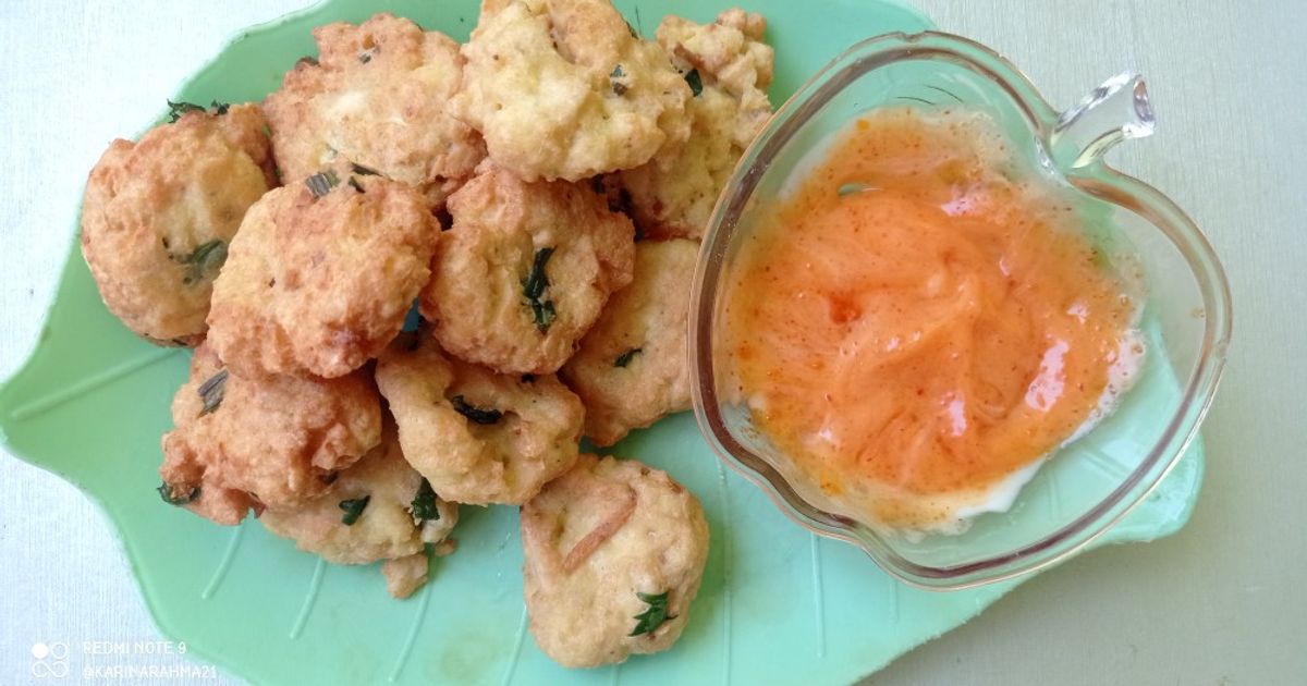 Resep Perkedel Tahu Dengan Saus Mayo Pedas oleh Karina Rahmawati - Cookpad