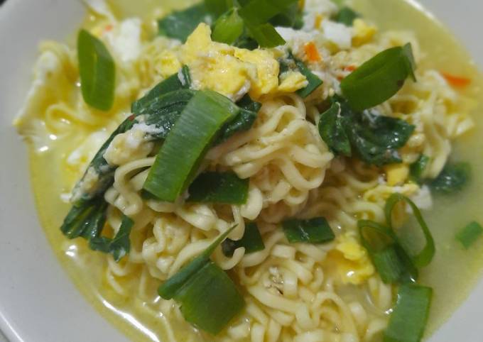 Resep Mie rebus oleh Puri Pawon - Cookpad
