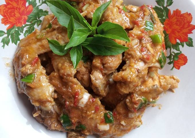Resep Sayap Ayam Mercon Oleh Meieka Cookpad