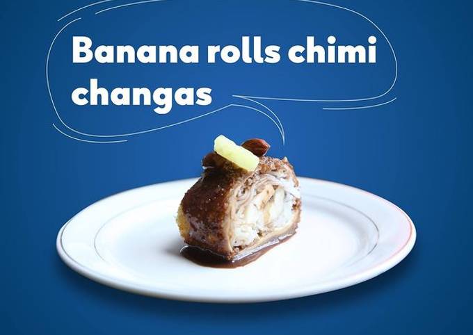 Resep Banana Rolls Chimi Changas Bihun (Kreasi Bihun AAA) oleh Kreasi ...