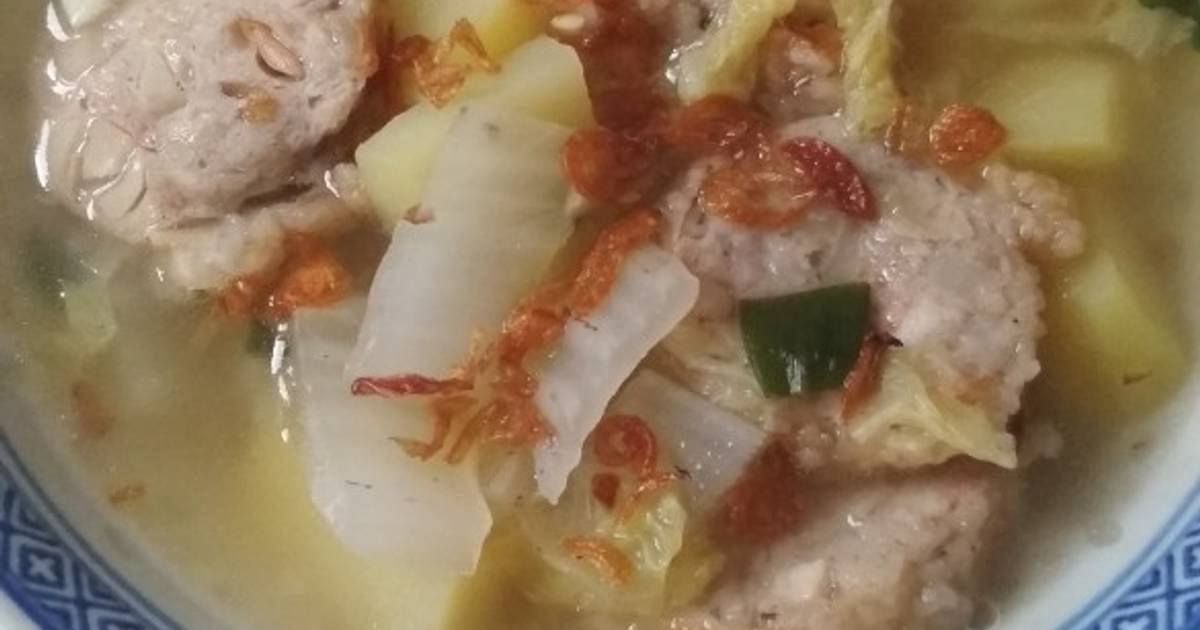 53 resep kekian sop enak dan mudah - Cookpad