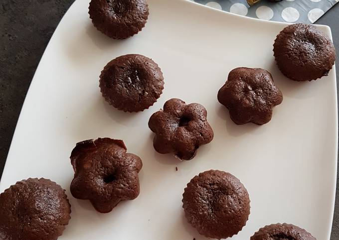 Coeurs coulants au michoko de Mi Jo - Cookpad