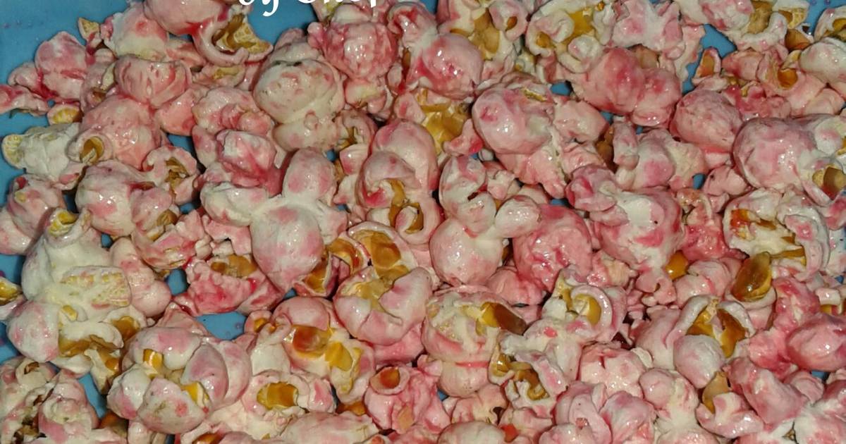 Resep PopCorn Manis oleh UMMI اَمِيْنَةْ_ عَلْوِيْ 🌺 - Cookpad