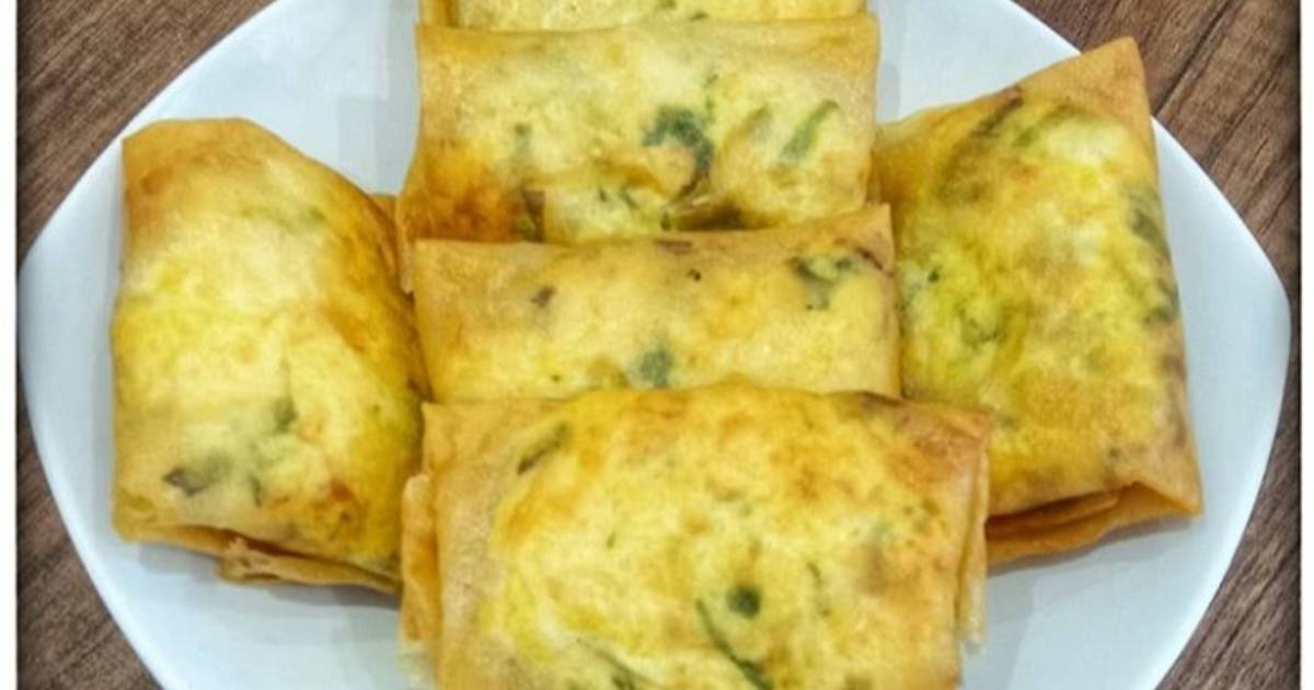 Resep Martabak Telur Tahu oleh Annissa Zamraida "Dapoer Umi Tama" - Cookpad