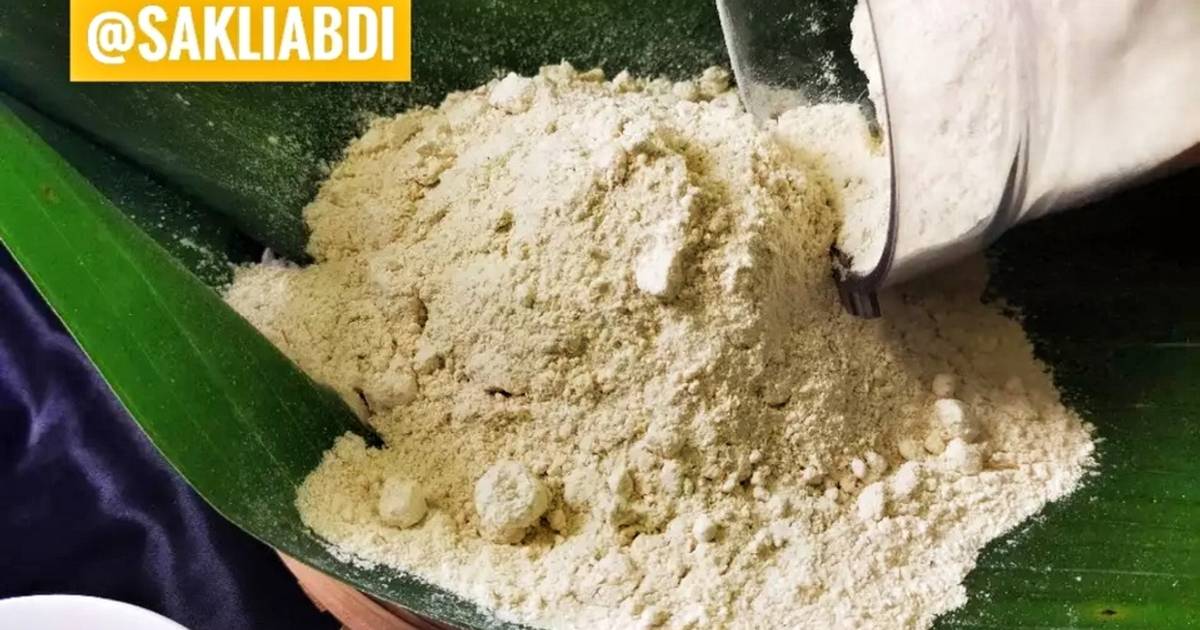 Resep Tepung Gaplek (Jawa ; tiwul) oleh Sakli Abdi - Cookpad