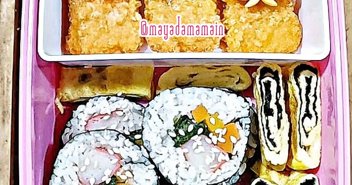 364 resep kimbab bekal enak dan mudah - Cookpad
