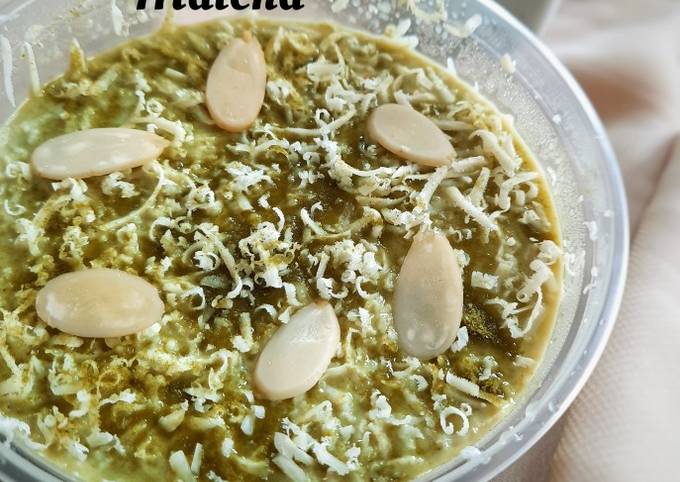 Resep Setup Roti Tawar Matcha oleh melda yanti - Cookpad