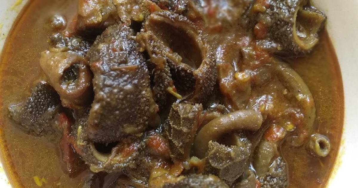 Ferfesun kayan ciki girki daga hafsat liman - Cookpad