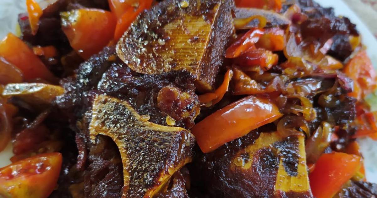 Resep Iga Bakar Tumis oleh Rica andriani - Cookpad