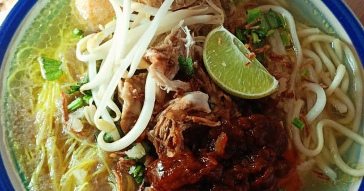 Resipi MiHun Sup Utara oleh mamy_kitchen89 - Cookpad