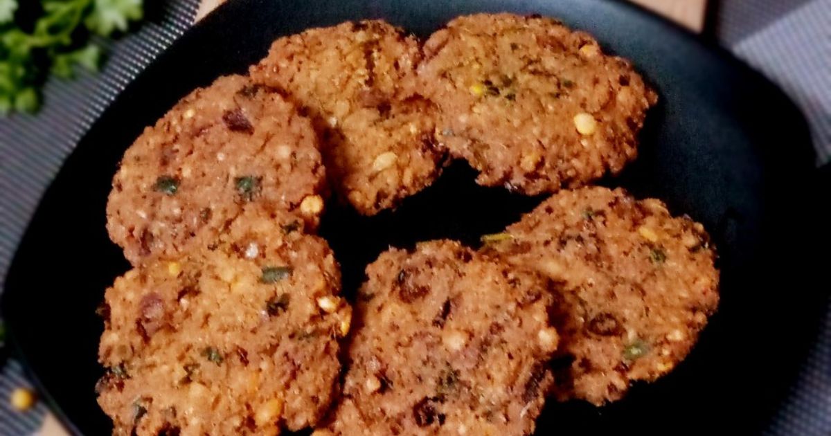 Masala Vada Recipe by Muktha H S - Cookpad