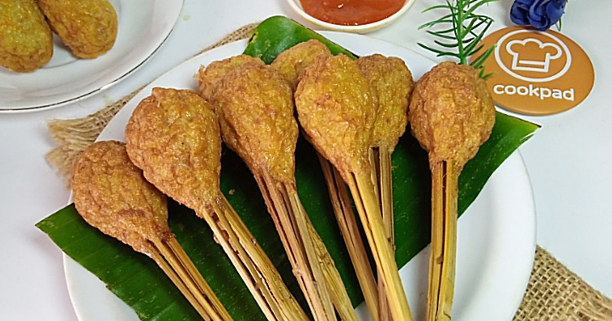 Resep bakso ikan tusuk rumahan enak dan mudah - Cookpad
