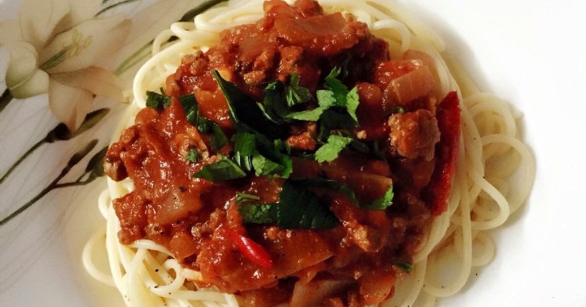 Cách Làm Món Spaghetti của Hồng Phương - Cookpad