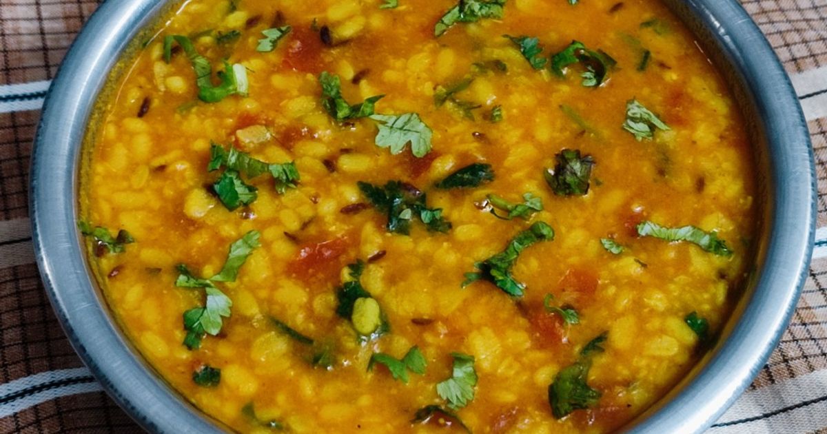Urad Dal (Gujarati Style) Recipe by Foram C. Virani - Cookpad