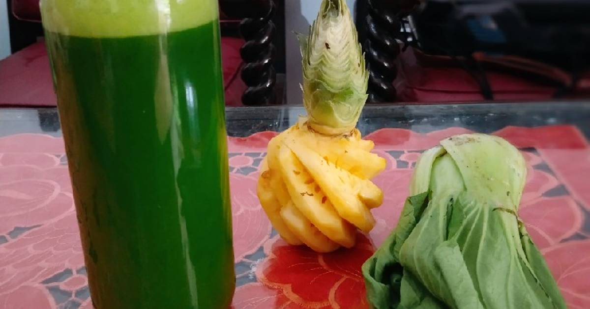 897 Resep Minuman Juice Sawi Pok Coy Enak Dan Mudah Cookpad