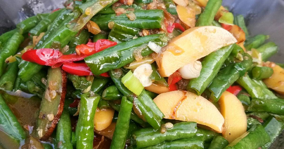 41 resep oseng kacang panjang jengkol enak dan mudah - Cookpad