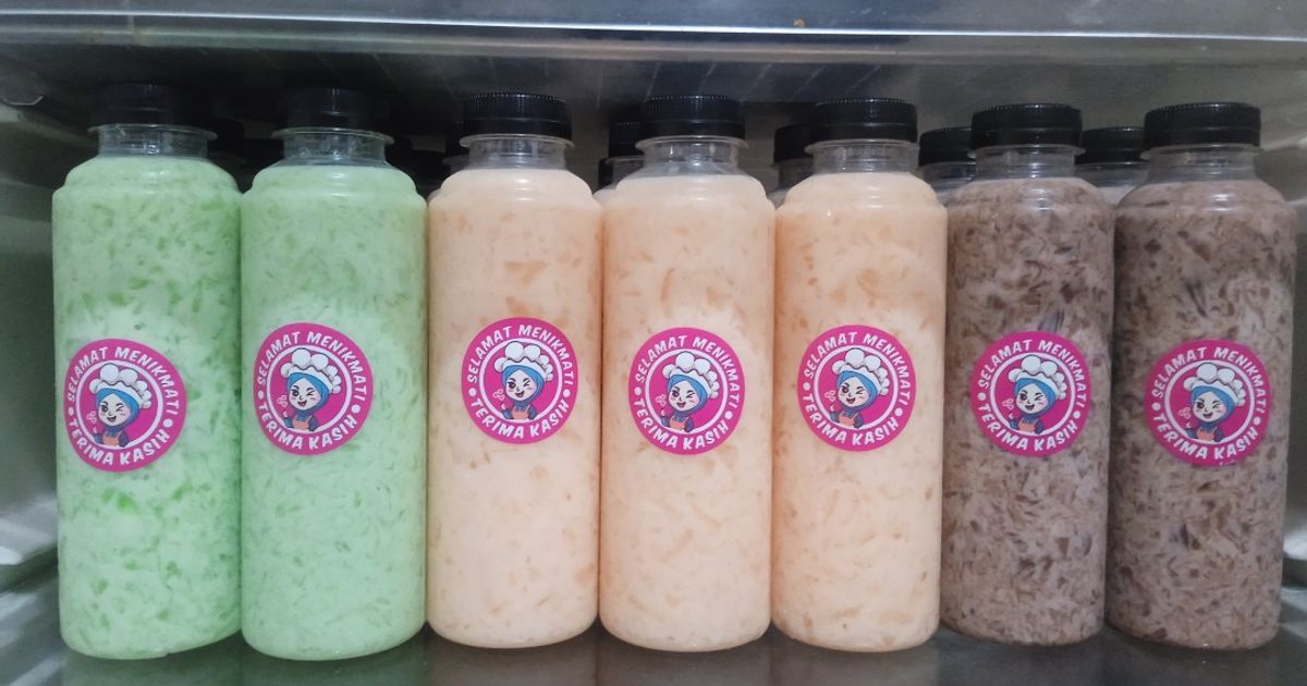 Resep minuman pop ice botol rumahan enak dan mudah - Cookpad