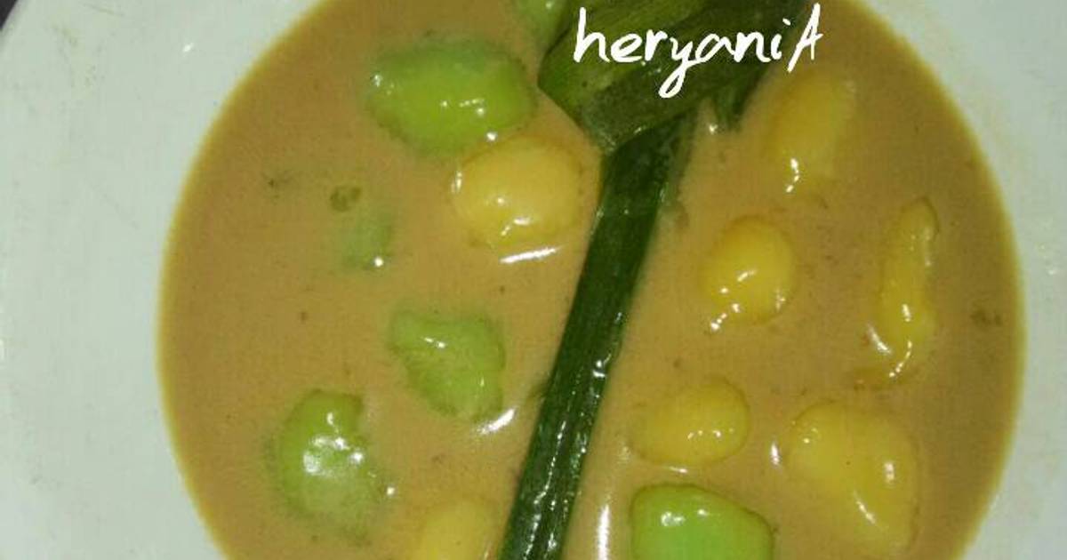 Resep Kolak Candil (Tepung Ketan) oleh heryaniag - Cookpad