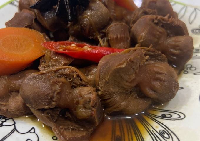 Resep Ampela ayam chinese style oleh Mommy K - Cookpad