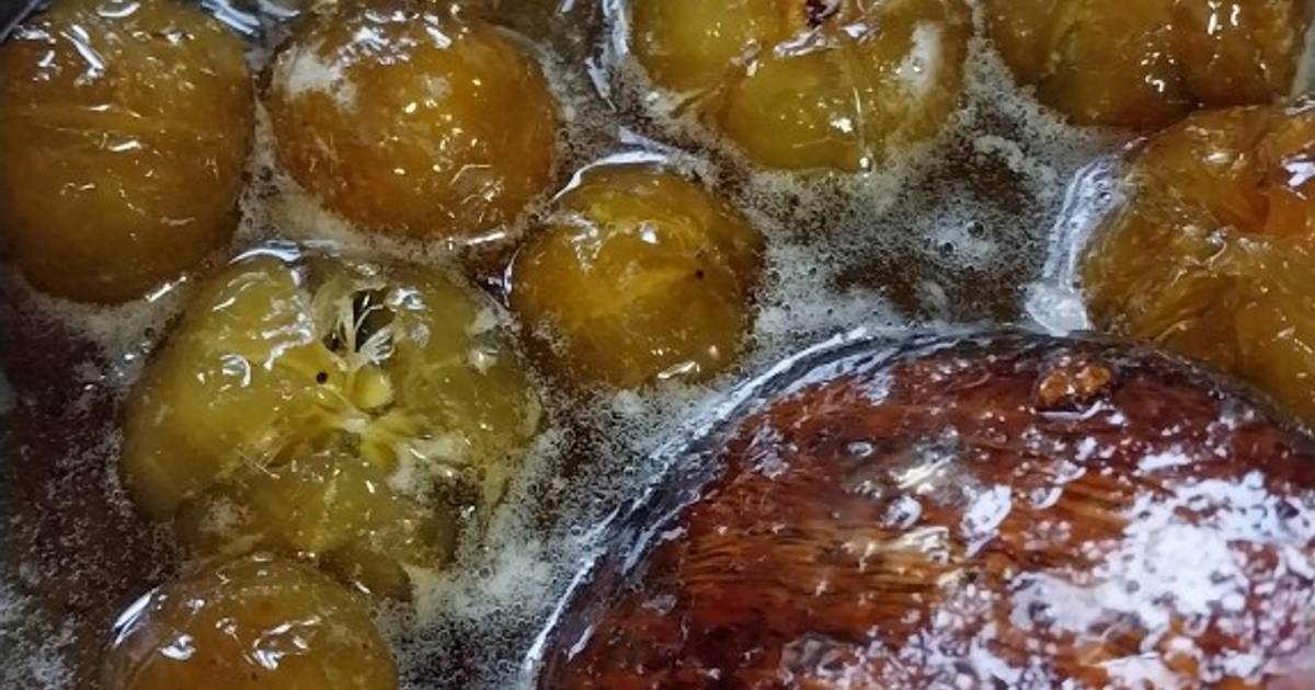 Amla murabba Recipe by vibs - Cookpad