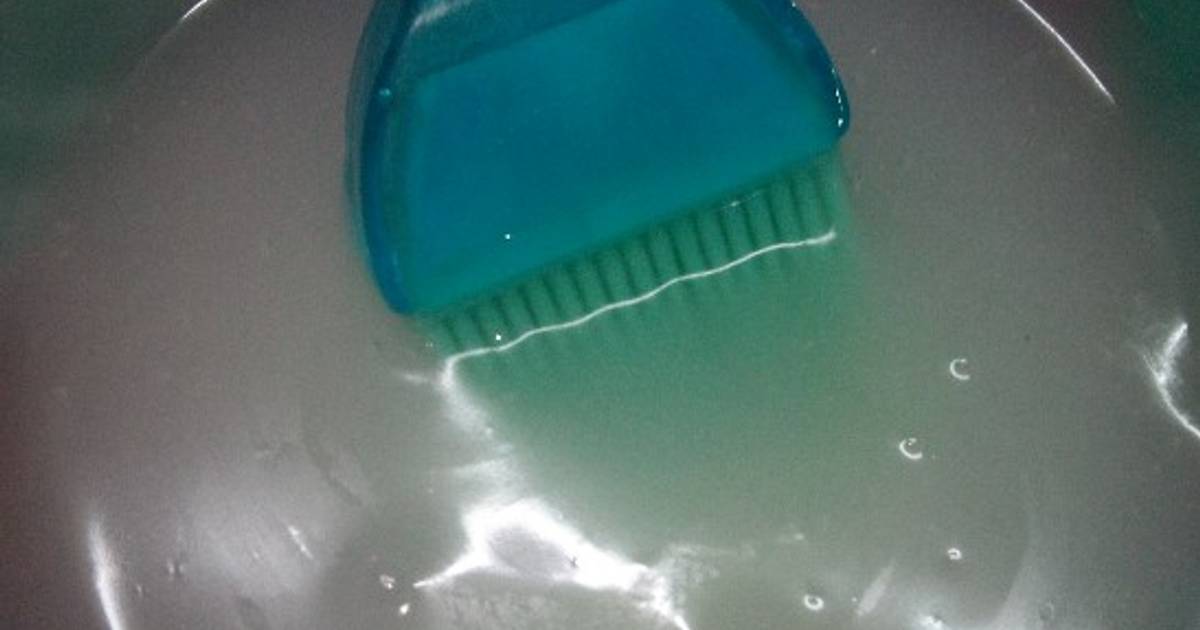 Gel de brillo - 68 recetas caseras- Cookpad