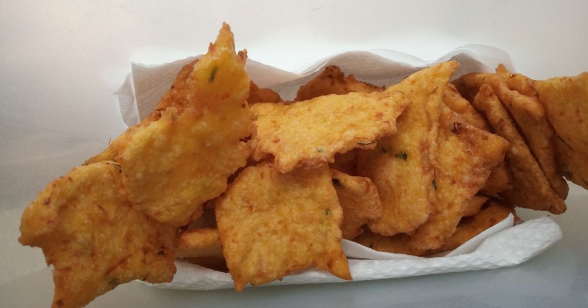 Resep Kerupuk (Stik) Bawang Wortel oleh Bintu Tsaniyah - Cookpad
