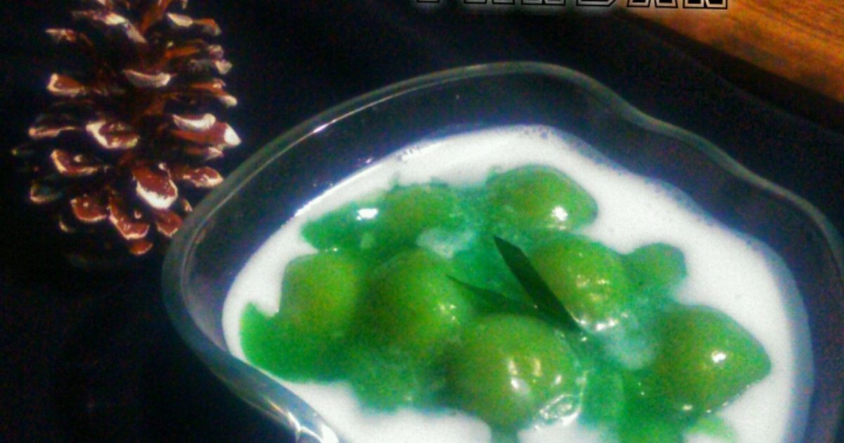 Resep Jenang Grendul / Srintil/ Candil Pandan oleh Umm.Fath Kitchen ...